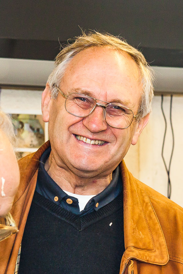 Contributors - Geoff Hawkins - Turning